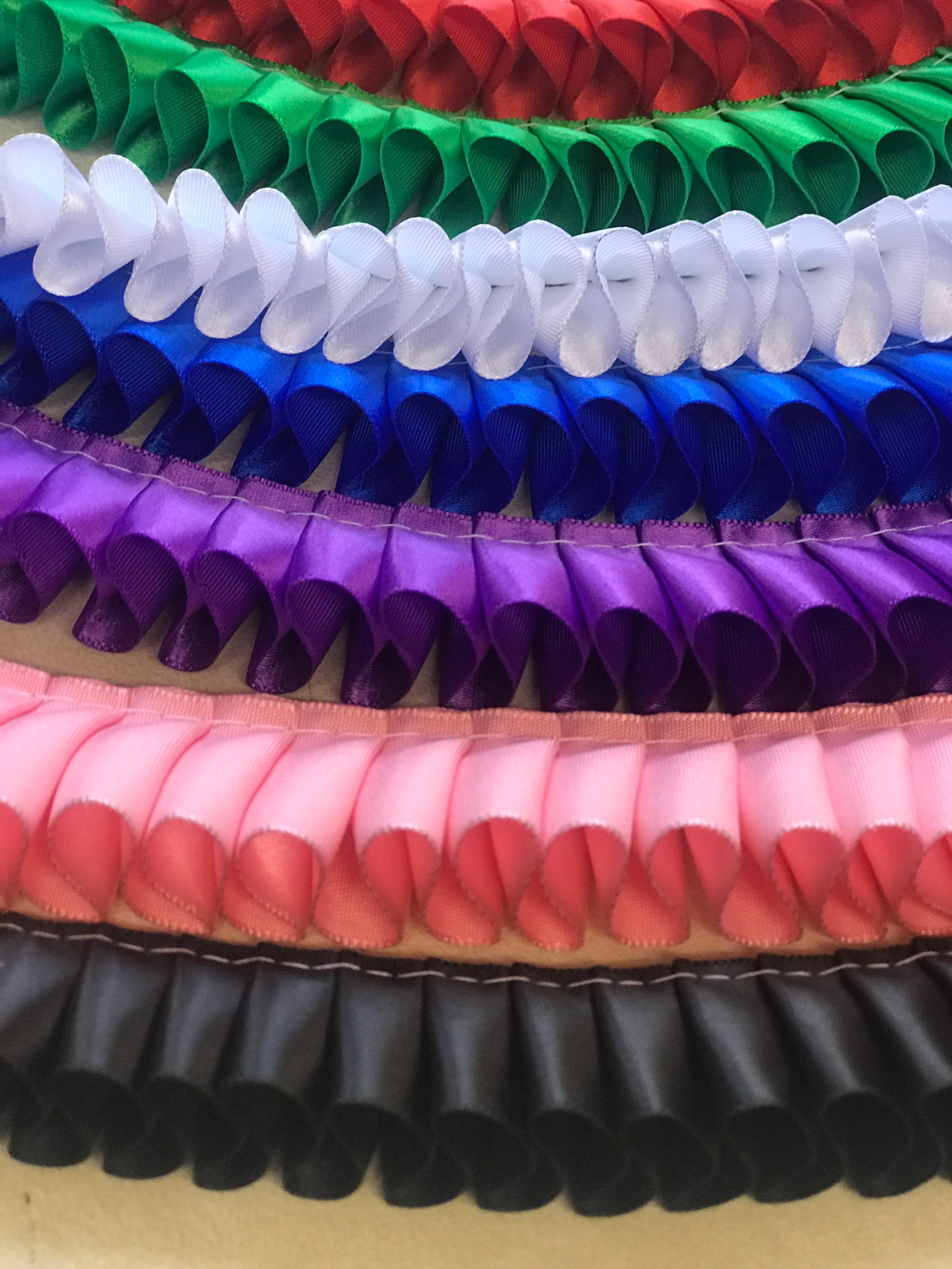 Pleated Ribbon 25mm Width Range of Colours. Quality Box - Etsy