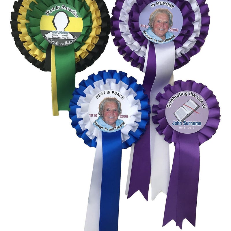 Funeral Ribbons - Etsy