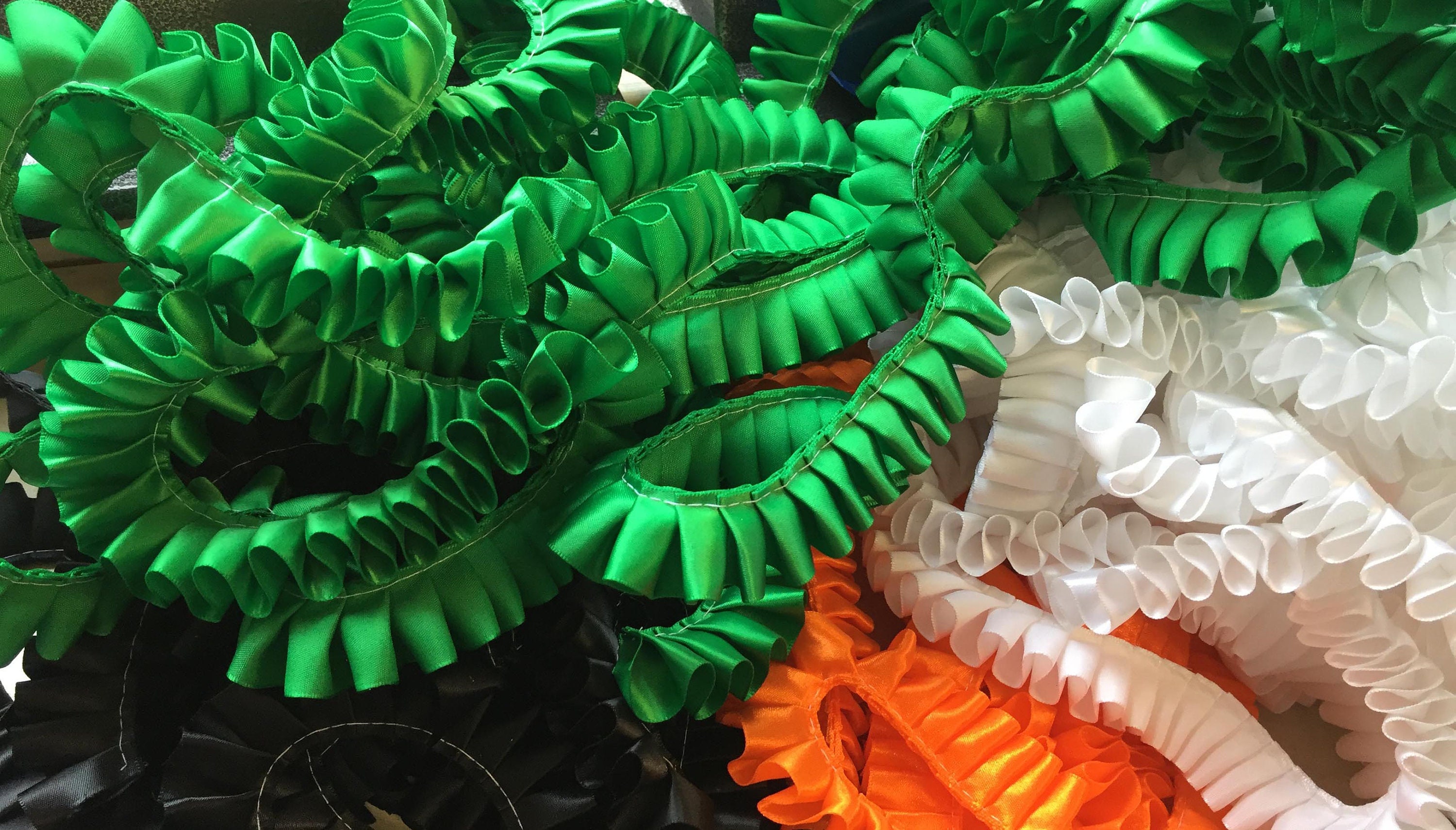 Pleated Ribbon 25mm Width Range of Colours. Quality Box - Etsy