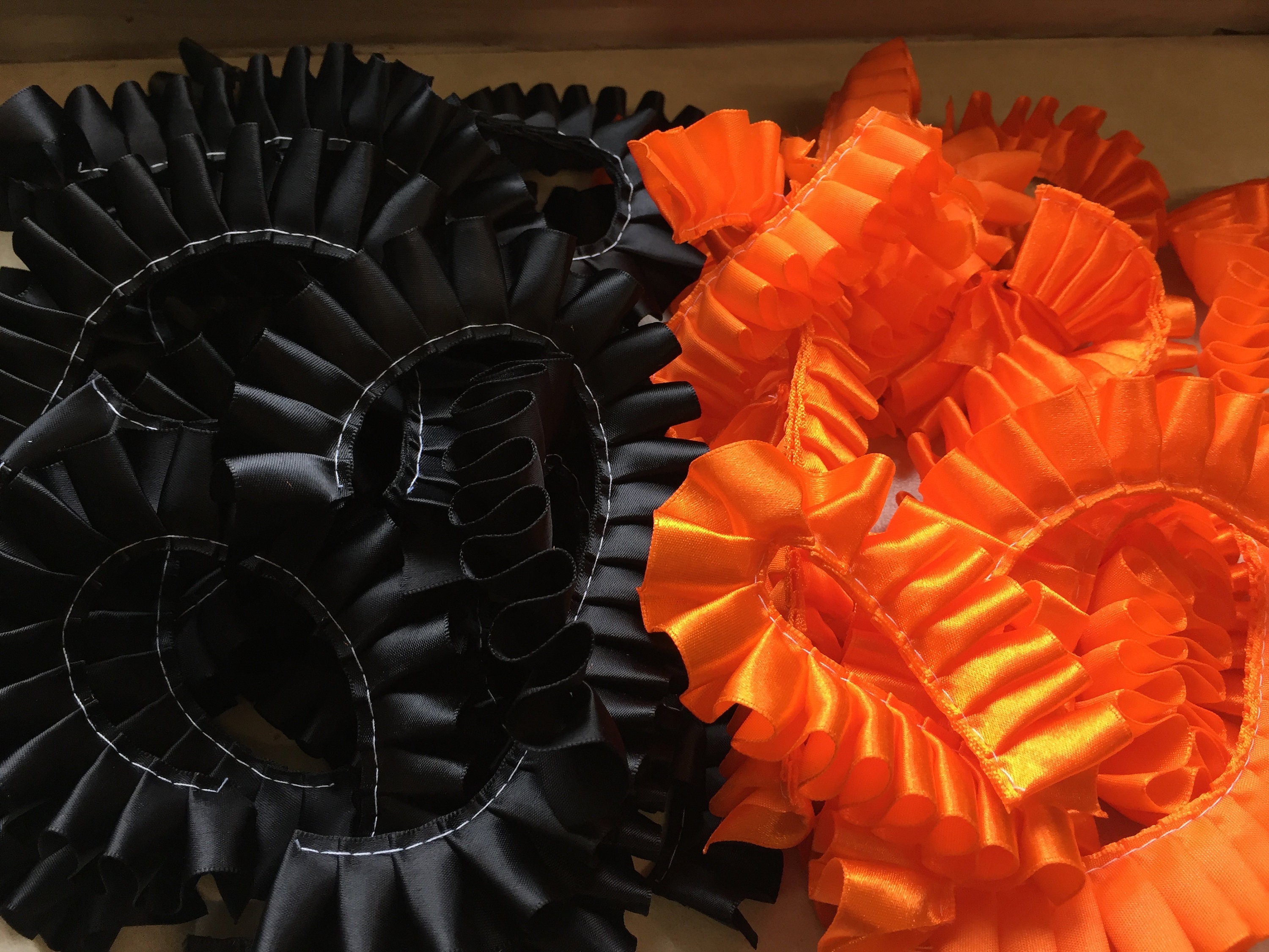 Pleated Ribbon 25mm Width Range of Colours. Quality Box - Etsy