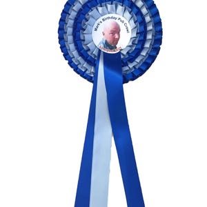 Large 4-tier Photo Rosette. Add Your Chosen Photo to the Centre of a ...