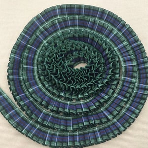 Pleated Rainbow Ribbon 25mm Wide. Quality Box Pleated Ribbon. Perfect ...