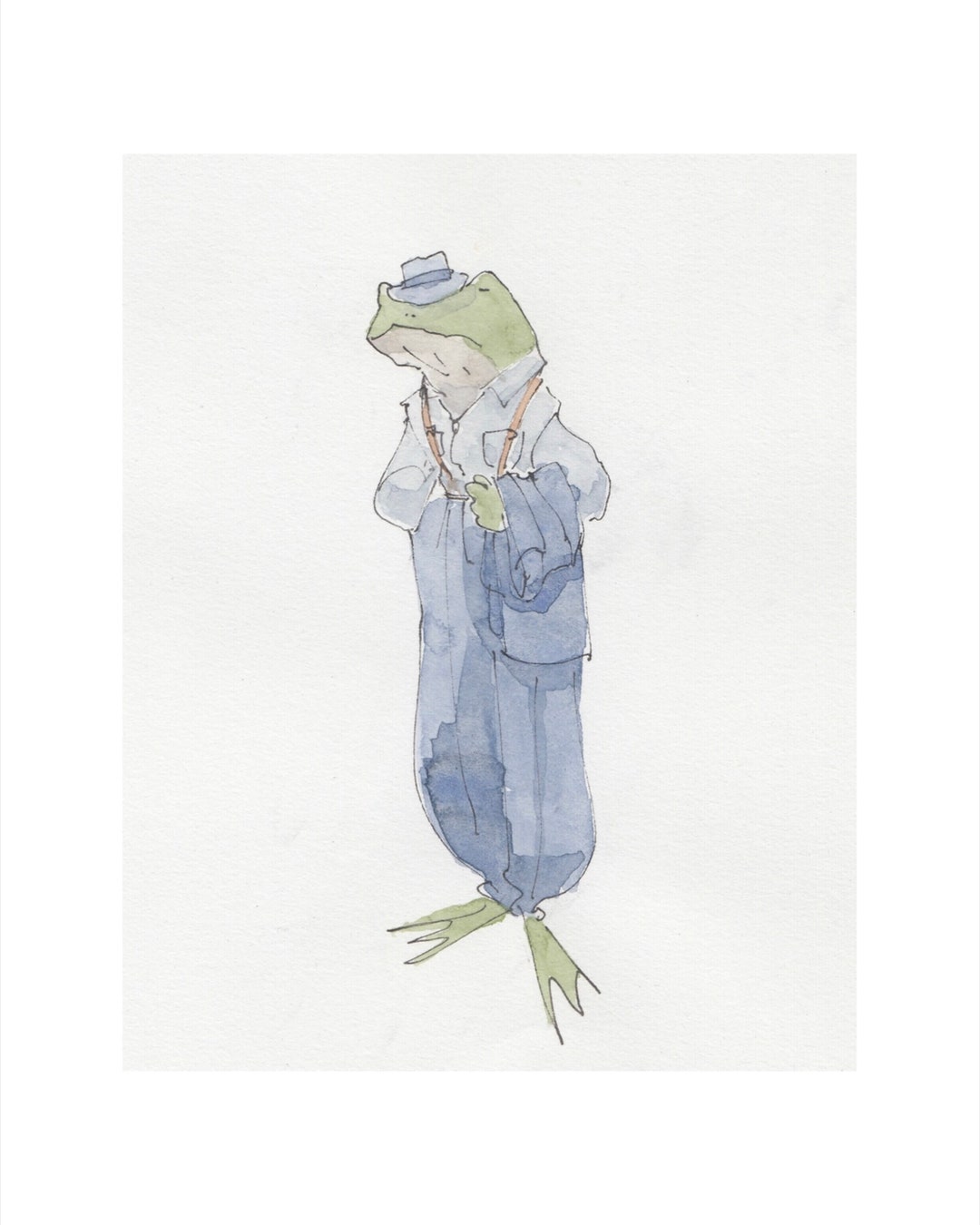 90s Chicano Frog - Etsy