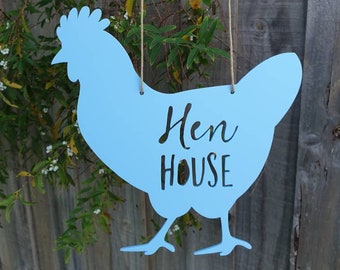 Hen House Sign | Etsy