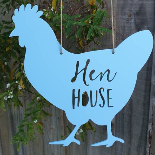 Personalised Hen House Sign-chicken Coop-chook-chook - Etsy