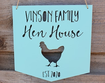Hen House Sign - Etsy