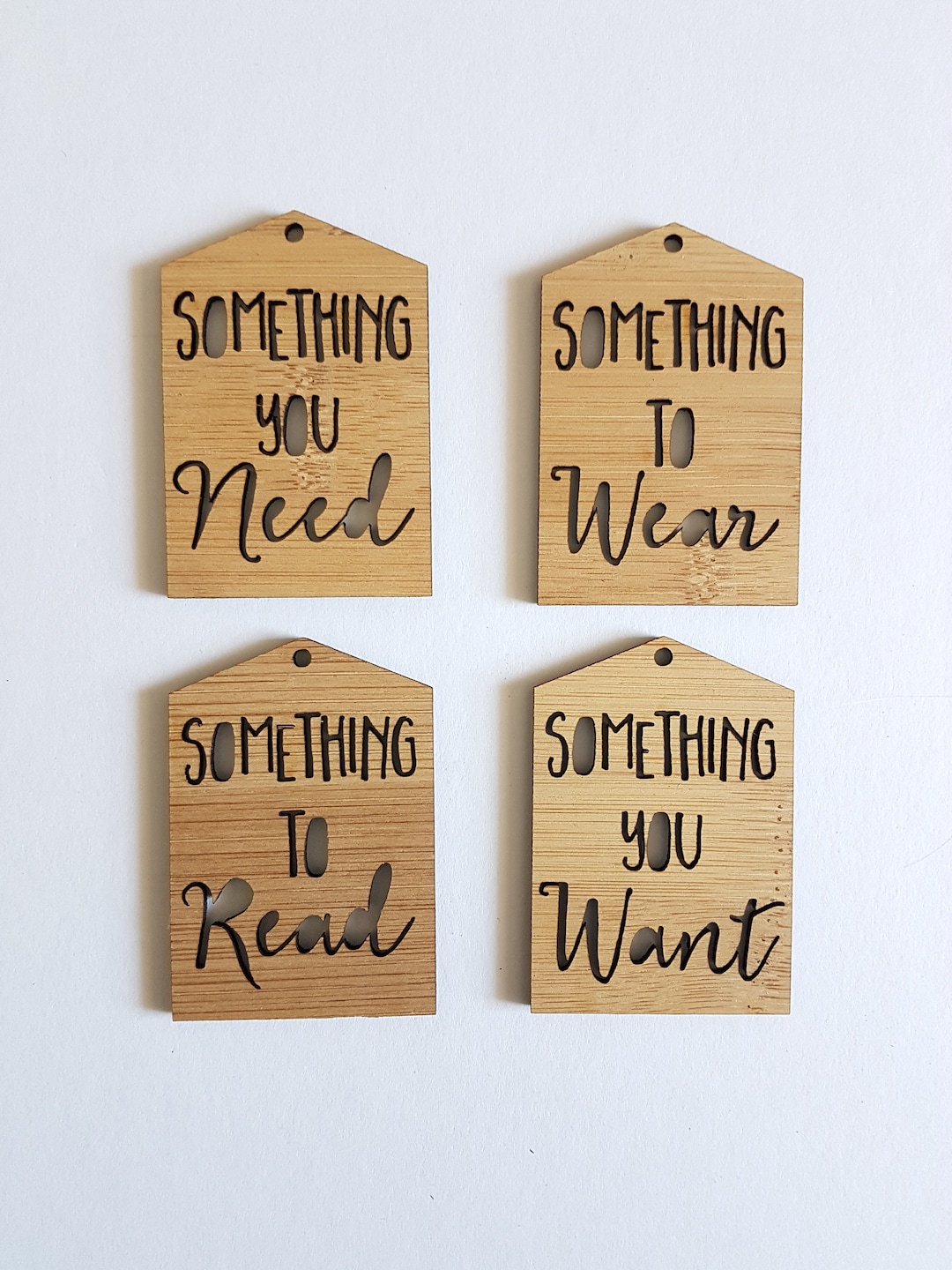 Gift Tags Something You Need-something to Read-something to Wear ...