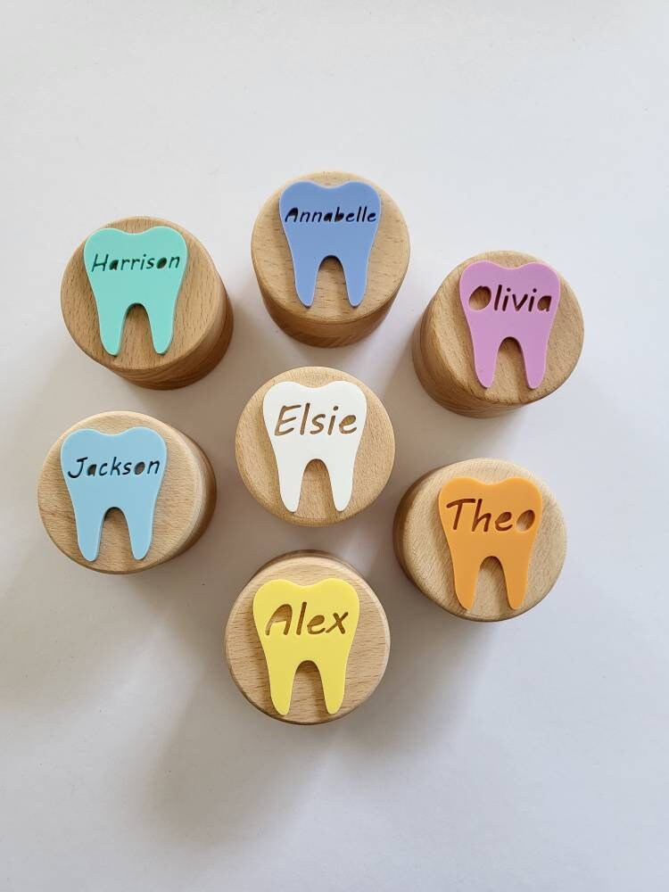 Tooth Fairy Box Personalised Tooth Fairy Box - Etsy