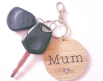 Mum and Daughter Matching Keyrings, Pair of Keyrings With Giftbox, Like ...