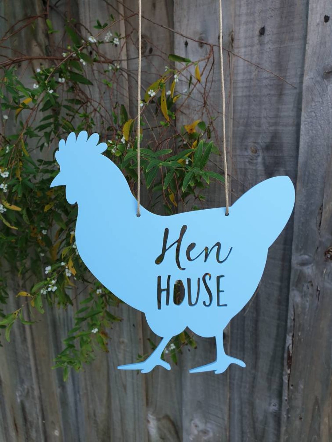 Chicken Hen House Sign-chicken Coop-chook-chook House-wall Hanging-wall ...