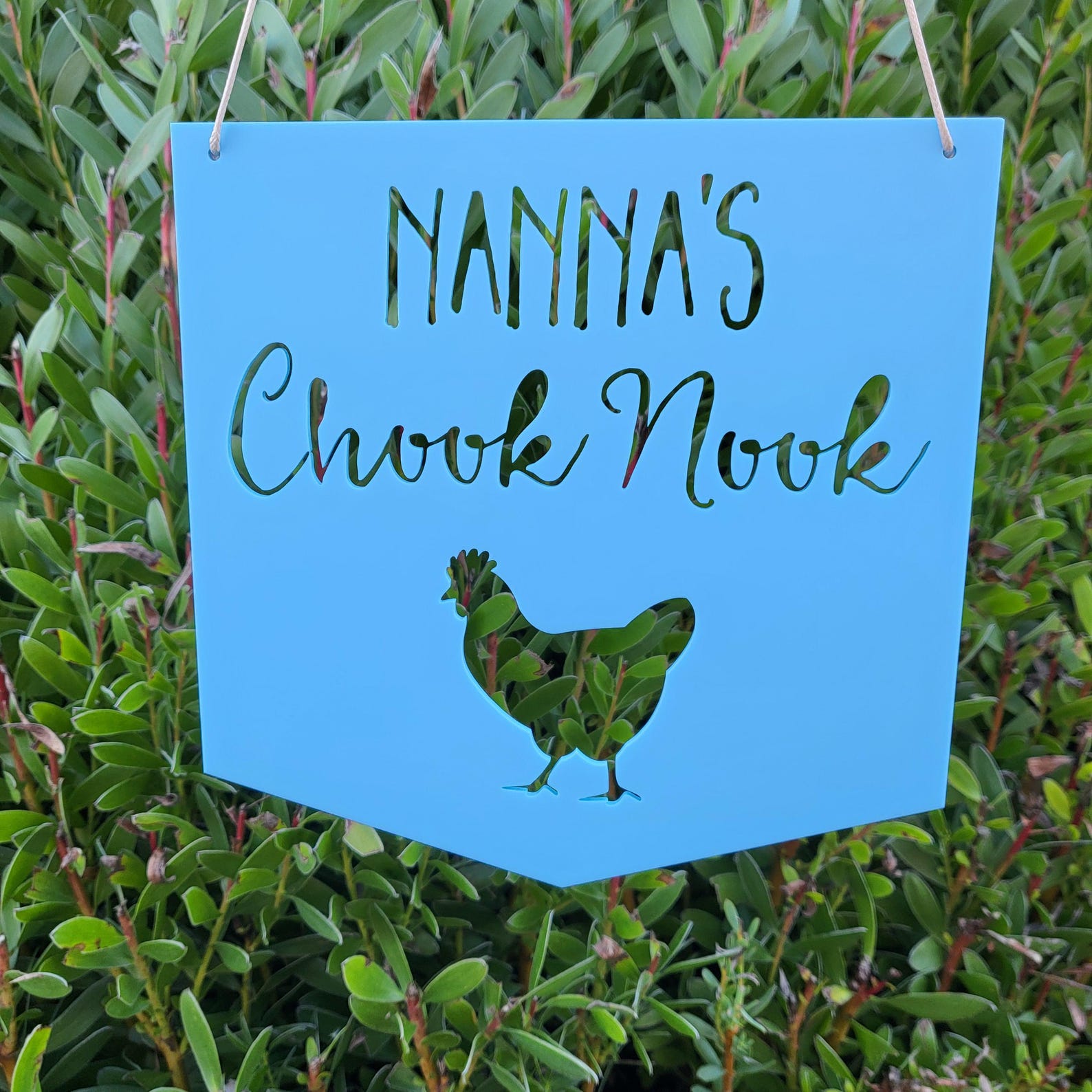 Personalised Hen House Sign-chicken Coop-chook-chook House-wall Hanging ...