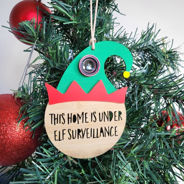 Elf Surveillance - Etsy