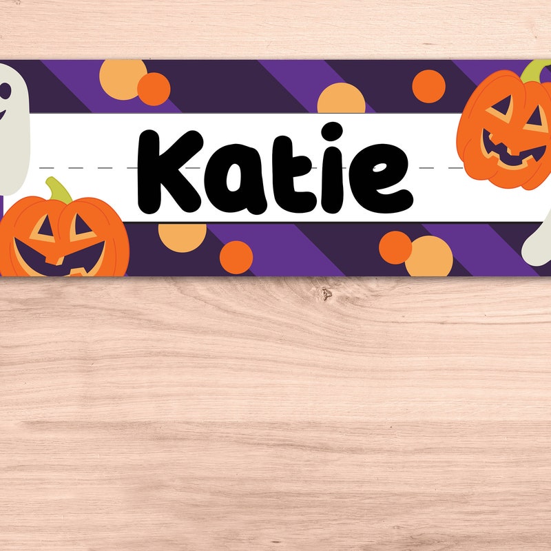 Halloween Plates - Etsy