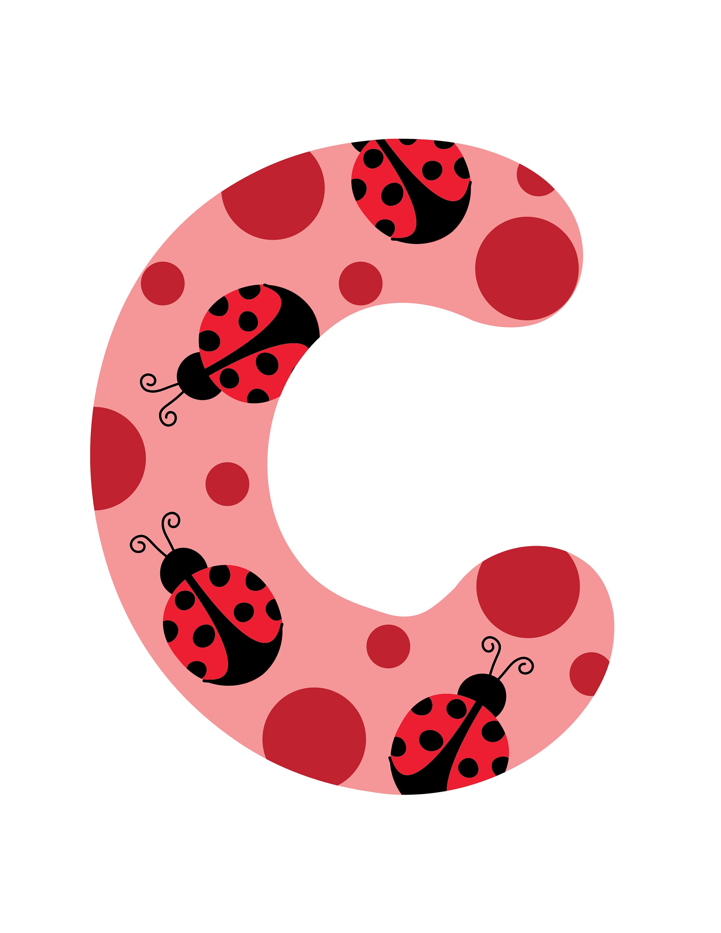 Ladybug Bulletin Board Letters - Etsy