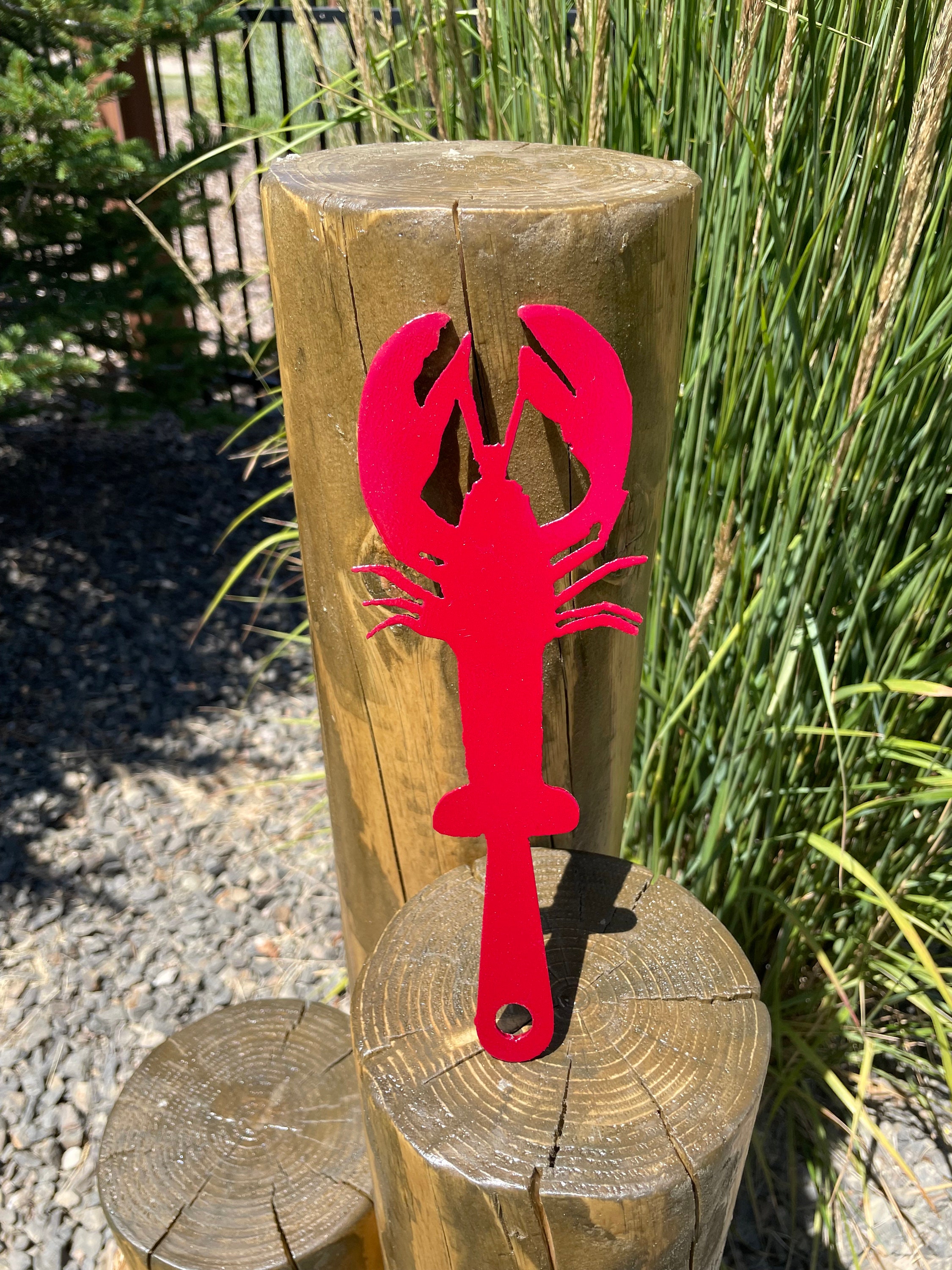 Nautical Rustic 'lobster Trap' MAILBOX W/rope Pull & - Etsy Canada