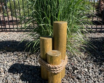 Pilings With Rope - Etsy