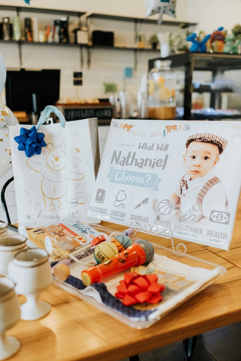 The NOAH Doljabi Kit: Korean First Birthday DOL Printable - Etsy