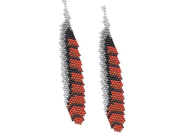 Comanche Beaded Earrings - Etsy