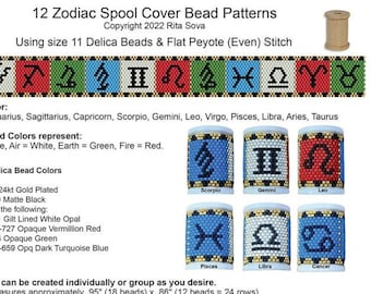 Peyote Zodiac - Etsy