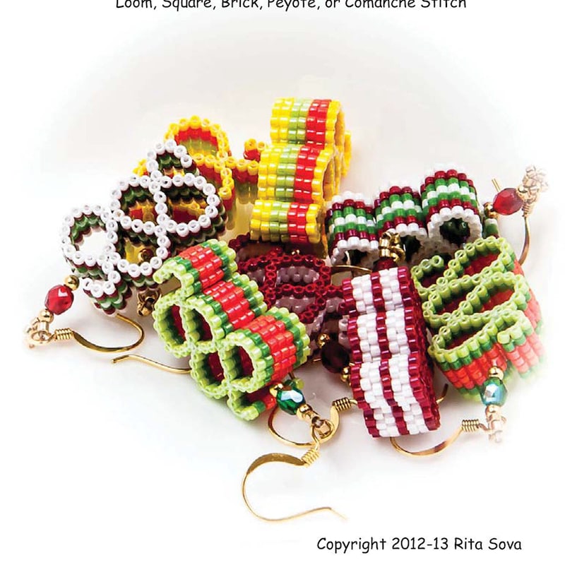 Candy Ribbon Beads - Etsy