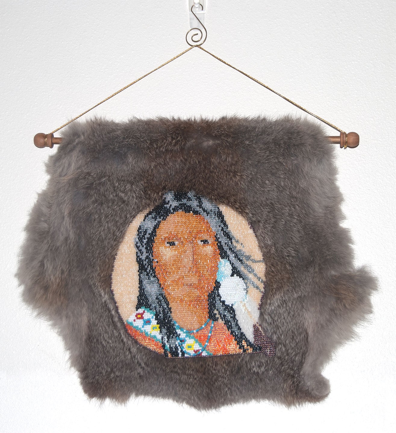 5-1/4 or 11-1/4 Long Wood Wall Hanging Tapestry - Etsy