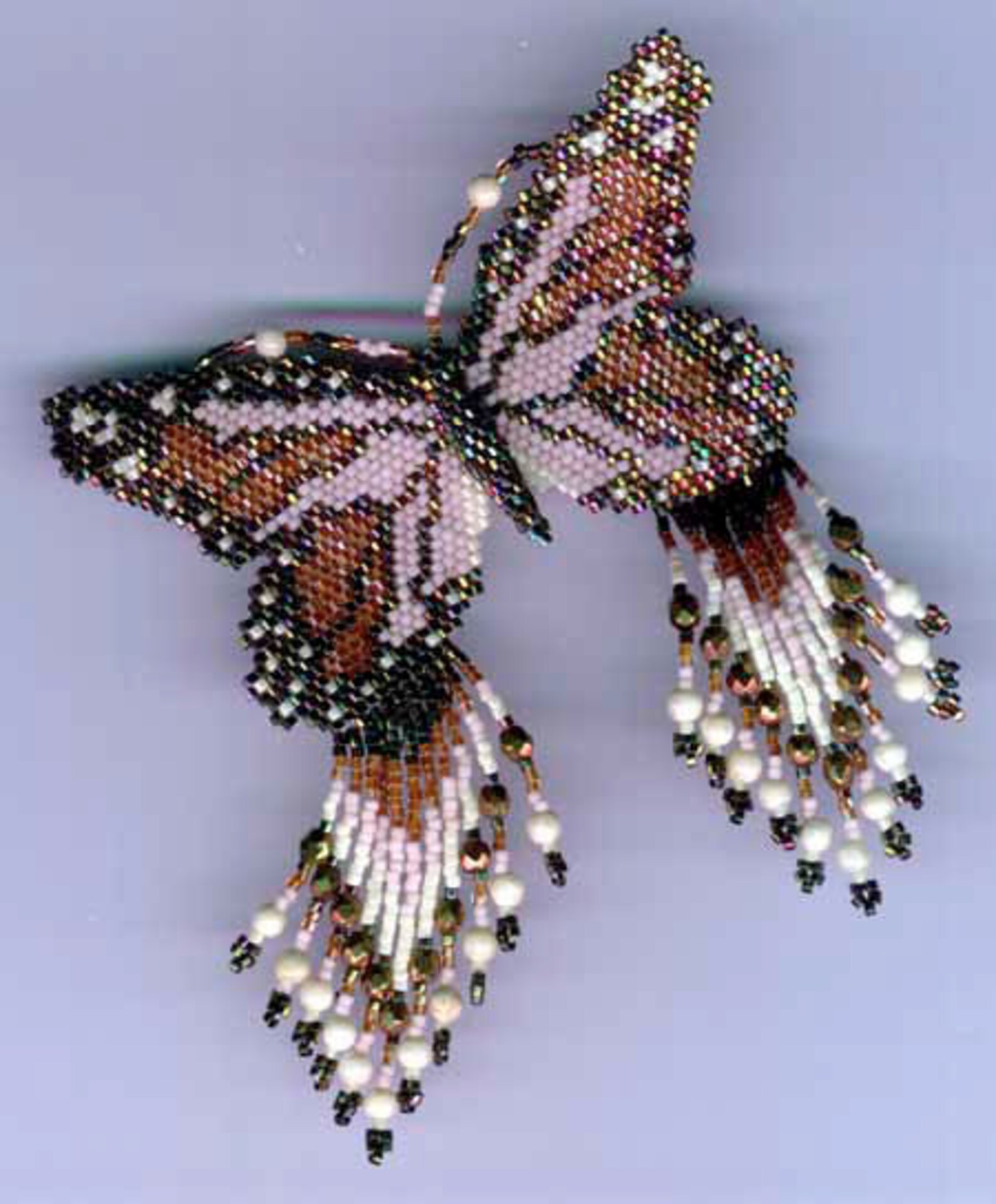 Butterfly & Fairy Designs - A Bead Pattern Book by Rita Sova - Etsy Canada