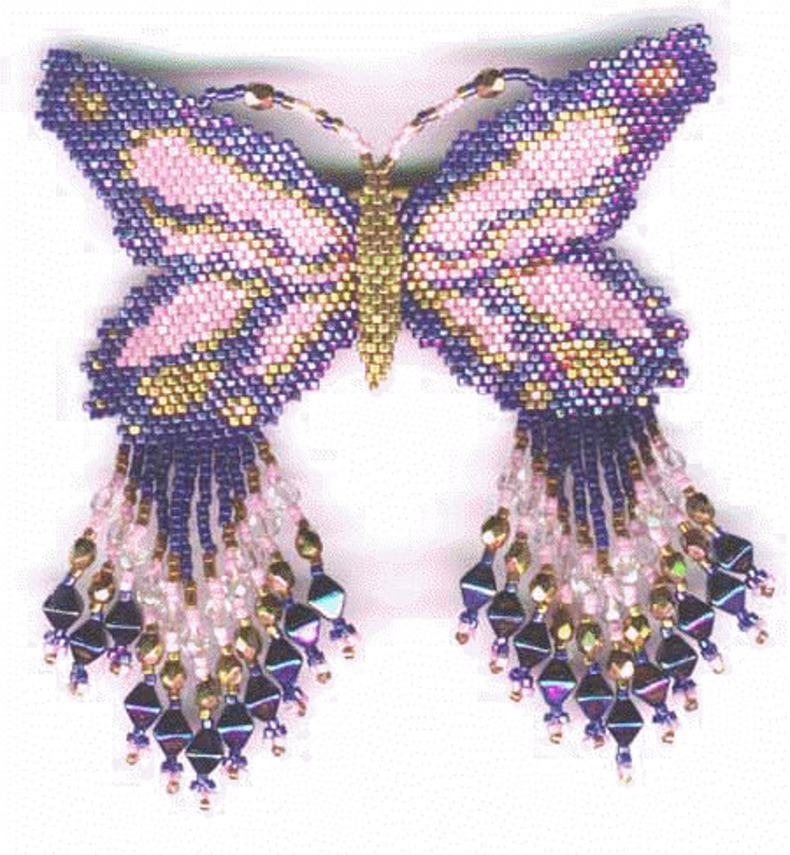 Butterfly & Fairy Designs - A Bead Pattern Book by Rita Sova - Etsy Canada
