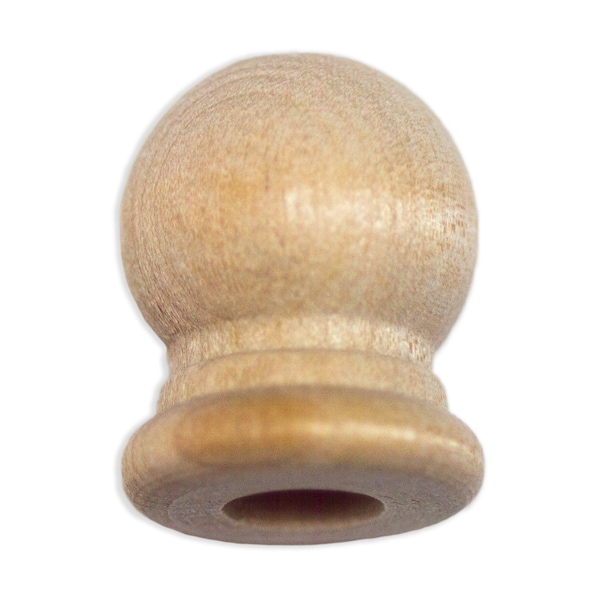 Dowel Finials 1” Hole - Etsy