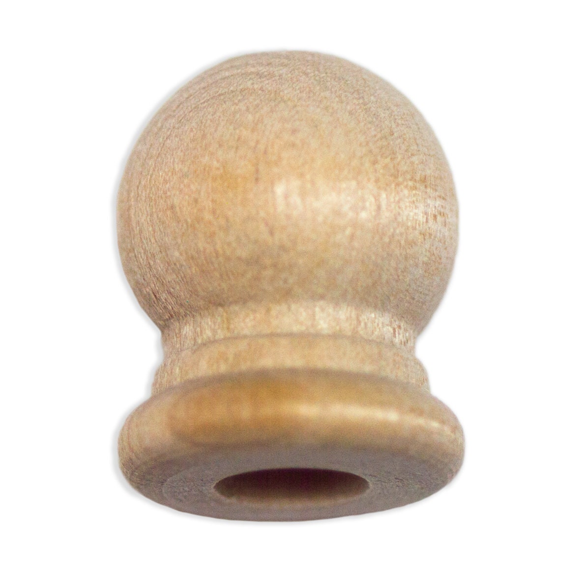 12pack Wood Finial Dowel Cap End 3/4 X 19/32 - Etsy