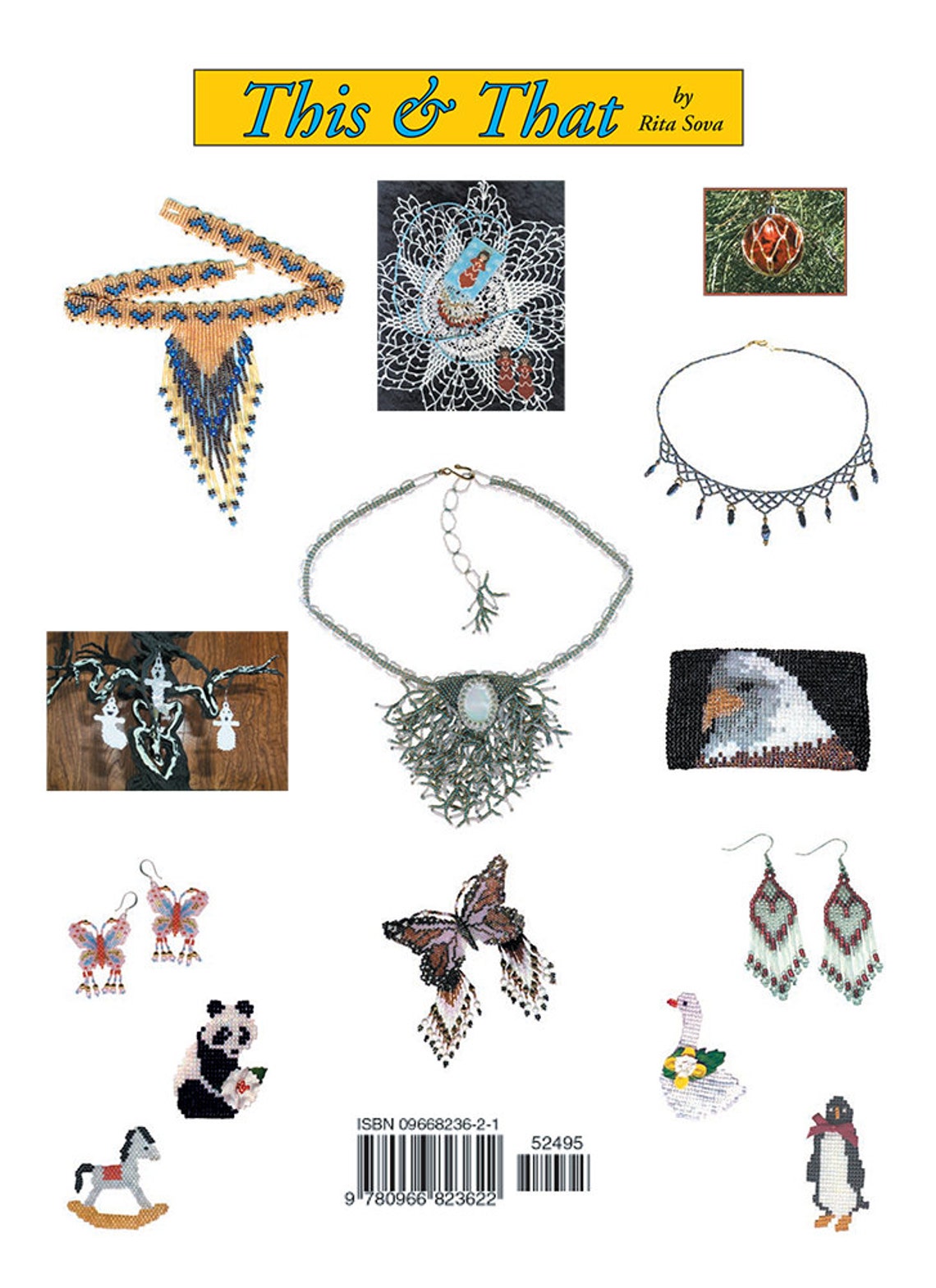 THIS & THAT a Bead Pattern Book by Rita Sova | Etsy