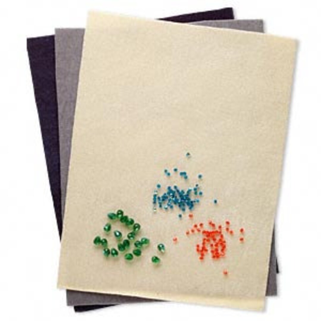 3 Piece Random Mixed Color Bead Mats (SE16034) - Etsy
