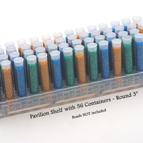 Bead Storage Solutions: Bead Pavilion Shelf for Round - Etsy