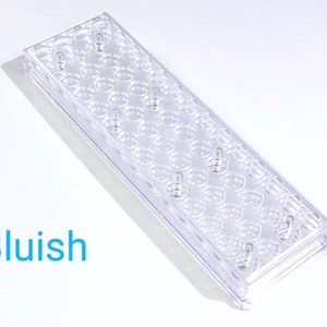 Bead Storage Solutions: Bead Pavilion Shelf for Round Tube-vials ...