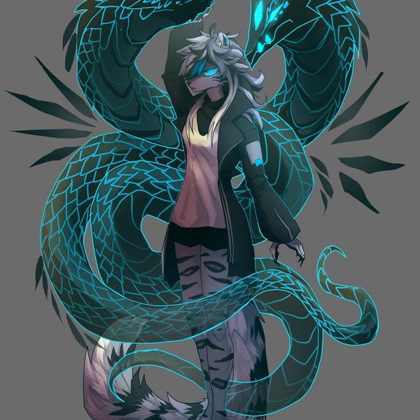 Furry Full Body Art - Etsy New Zealand