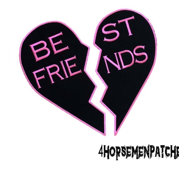 Best Friend Broken Heart - Etsy