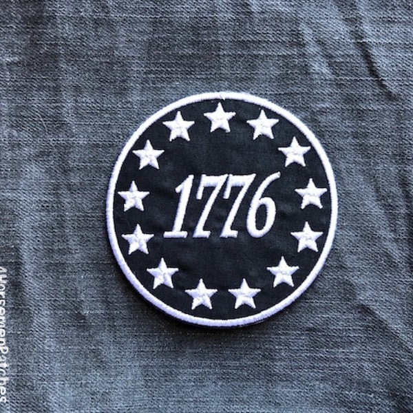 1776 Motorcycle Patches - Etsy