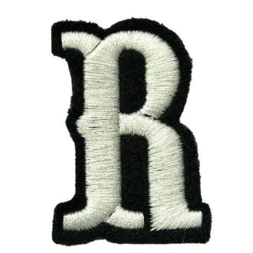 Letter Patches for Jackets Iron on Custom Embroidered - Etsy