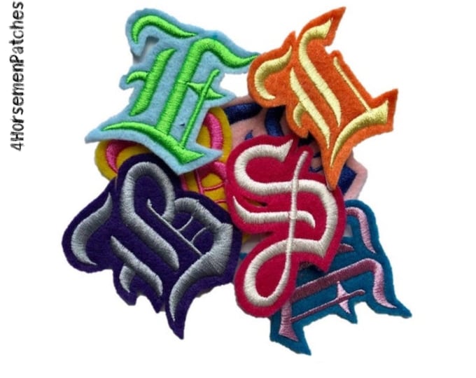 3 10 Iron on Shaka Sign Back Patch Embroidery for - Etsy