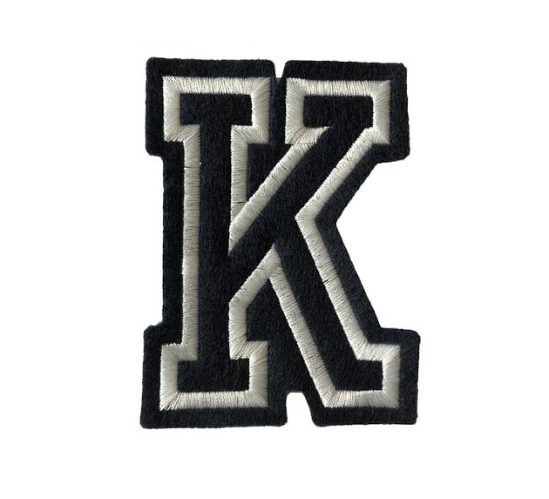 3" VARSITY Collegiate SPORTS Custom Iron on Letter Patches for Baseball ...