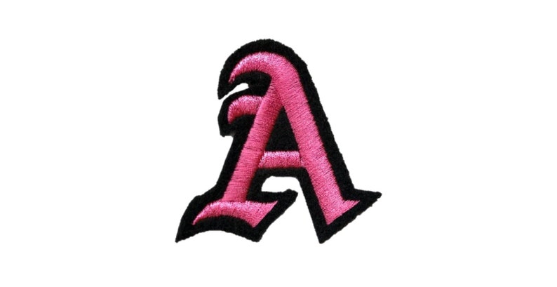 8 Iron on Letter Patches for Jackets Old English - Etsy