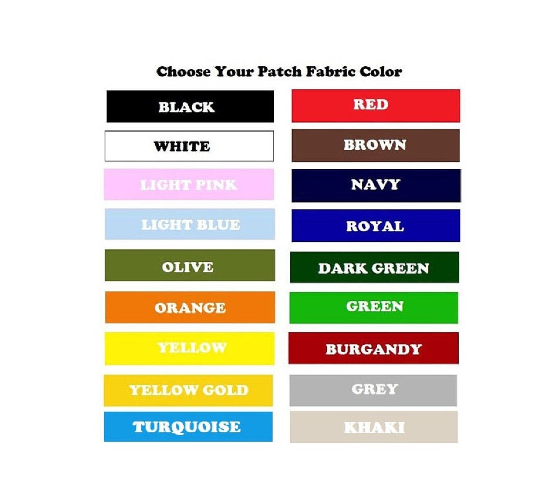 12 Best Friends Back Patches Iron on Large Custom | Etsy