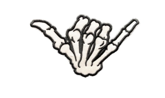 8 Skull Motorcycle Patches Custom Back Patch Leather | Etsy