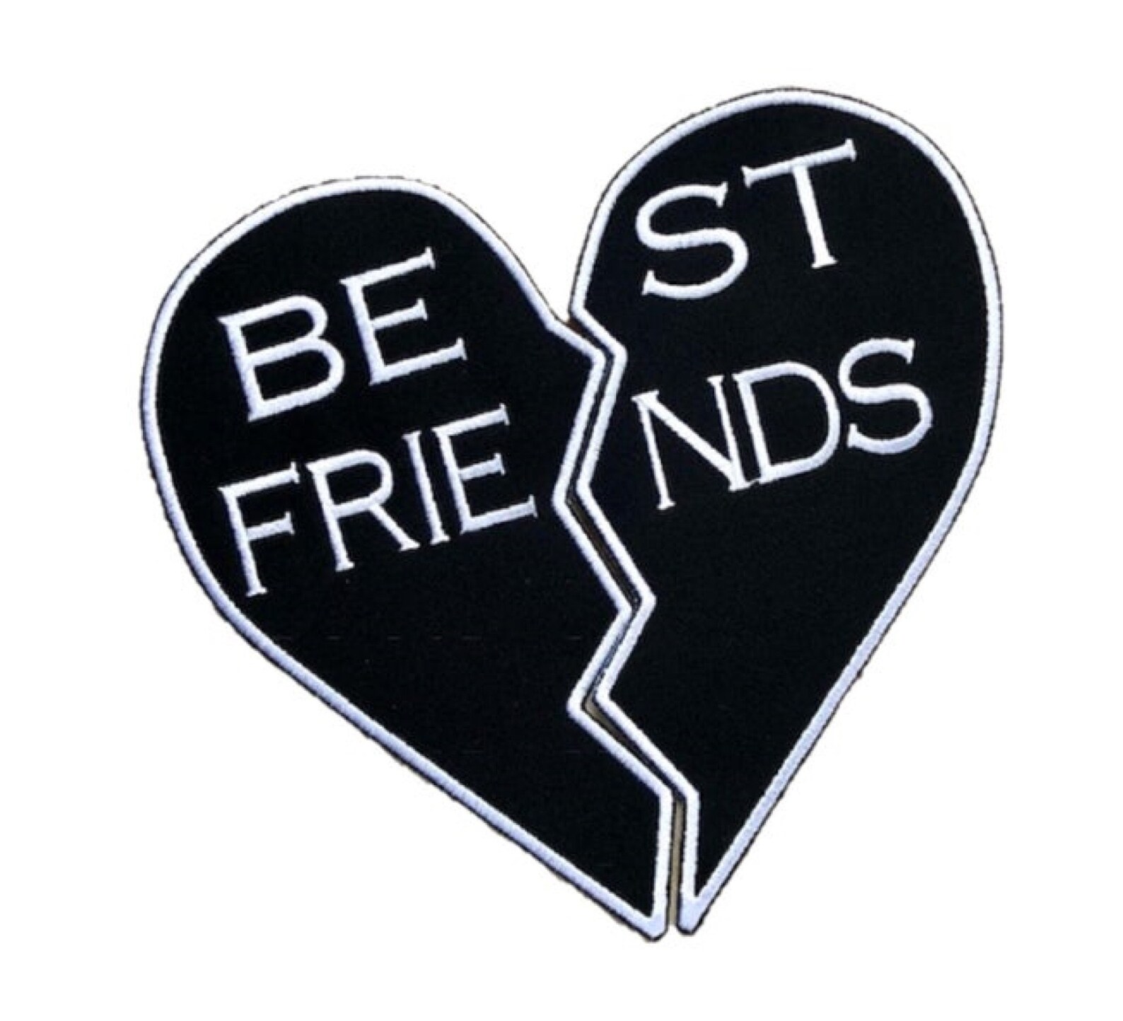 12 Best Friends Back Patches Iron on Large Custom | Etsy