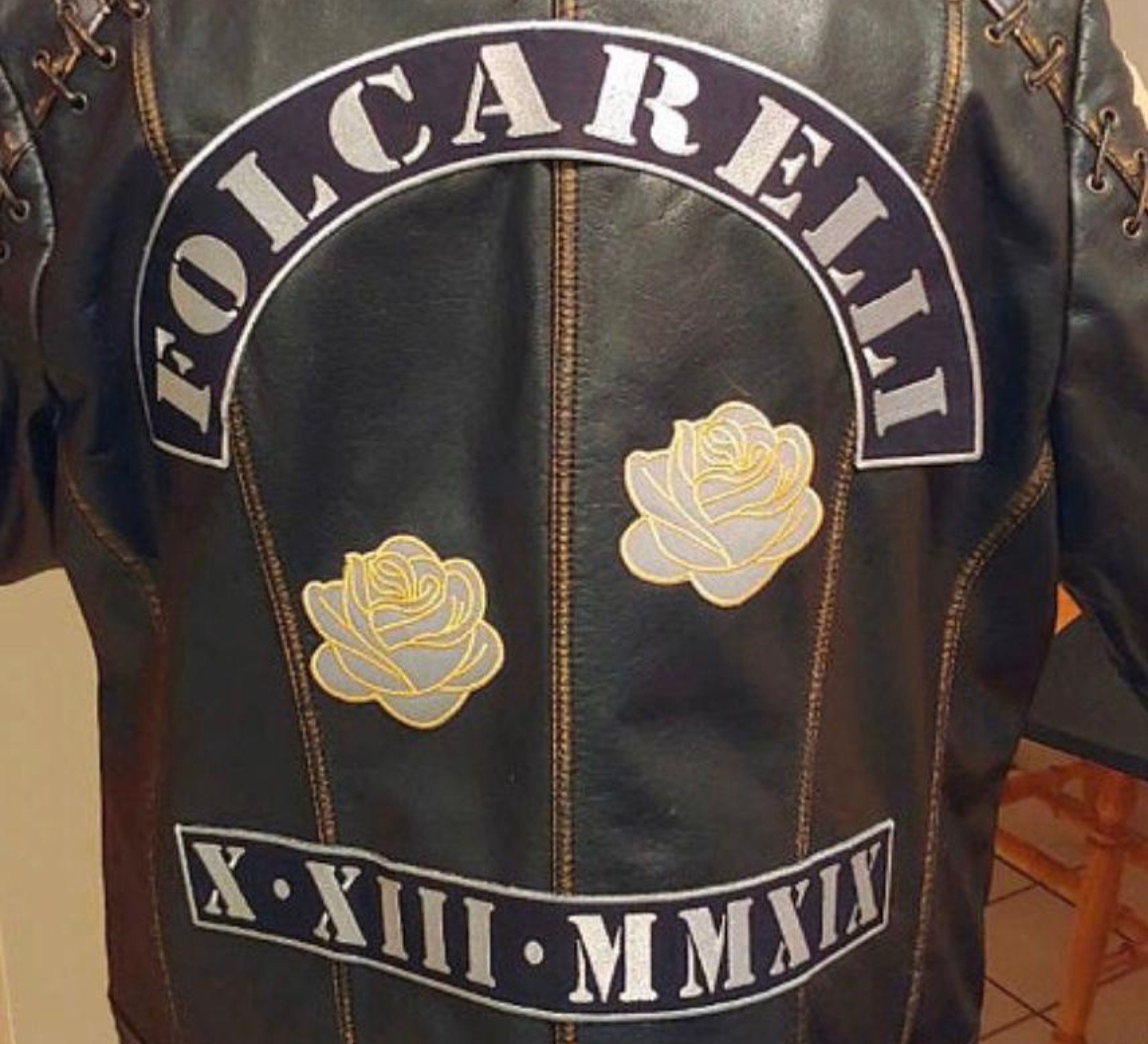 Custom Back Patches for Jackets ROSE Patch Flower Patch * 3.5" - Etsy