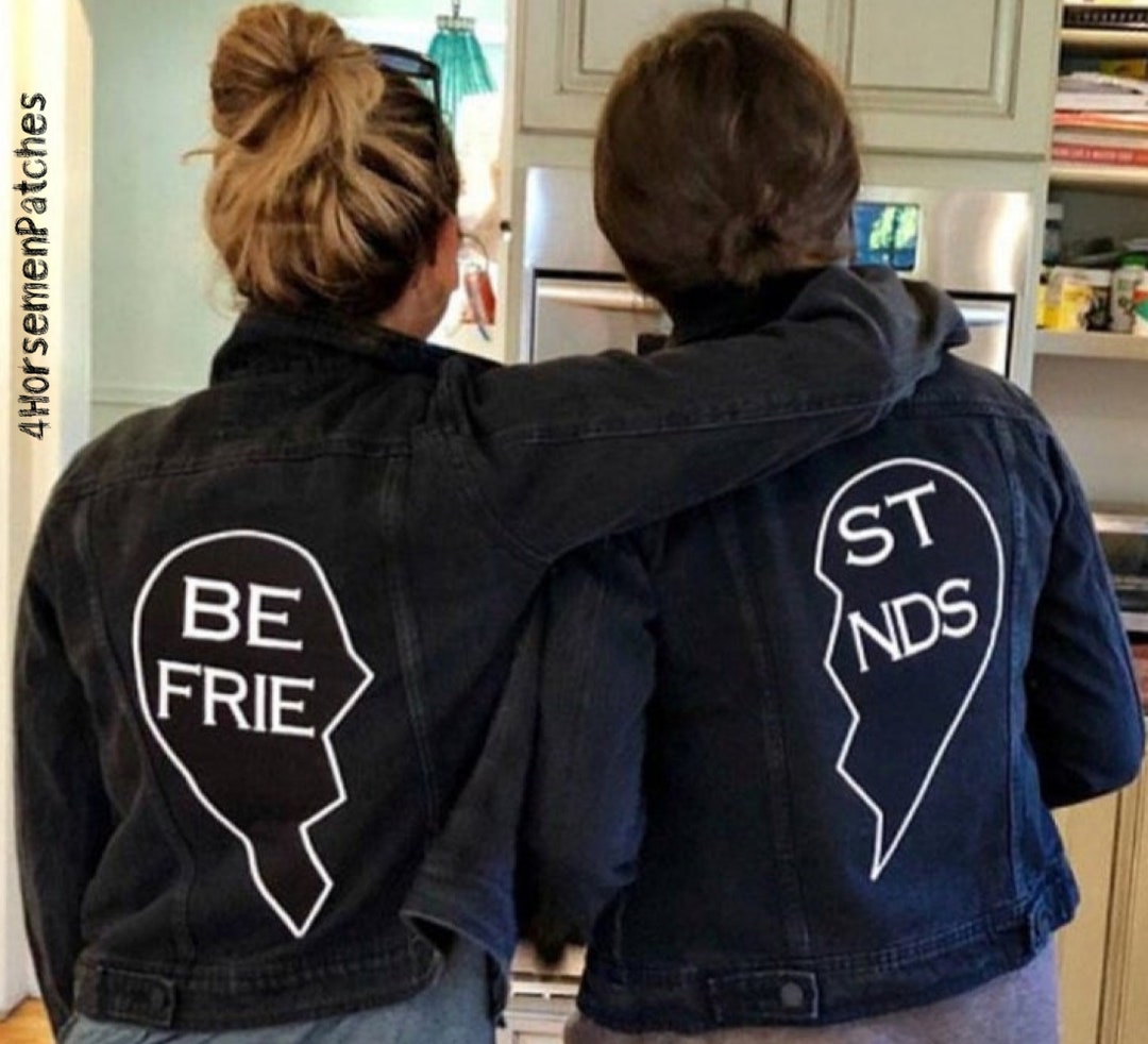 Friends Patch Set, Custom Embroidered Iron-on Patches - Etsy