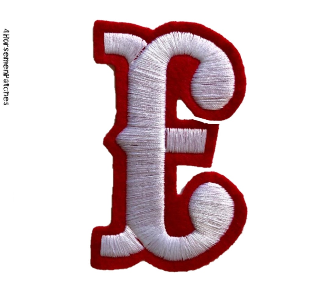Custom 2.5" Embroidered Iron-on Letter Patches for Jackets ...