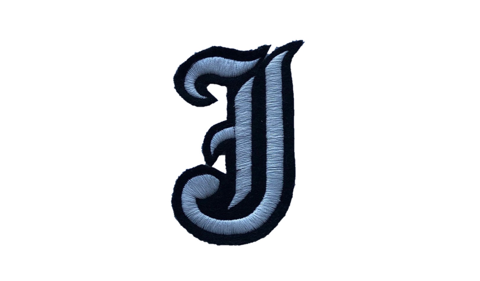 6 CUSTOM Letter Patches for Jackets OLD ENGLISH Iron - Etsy