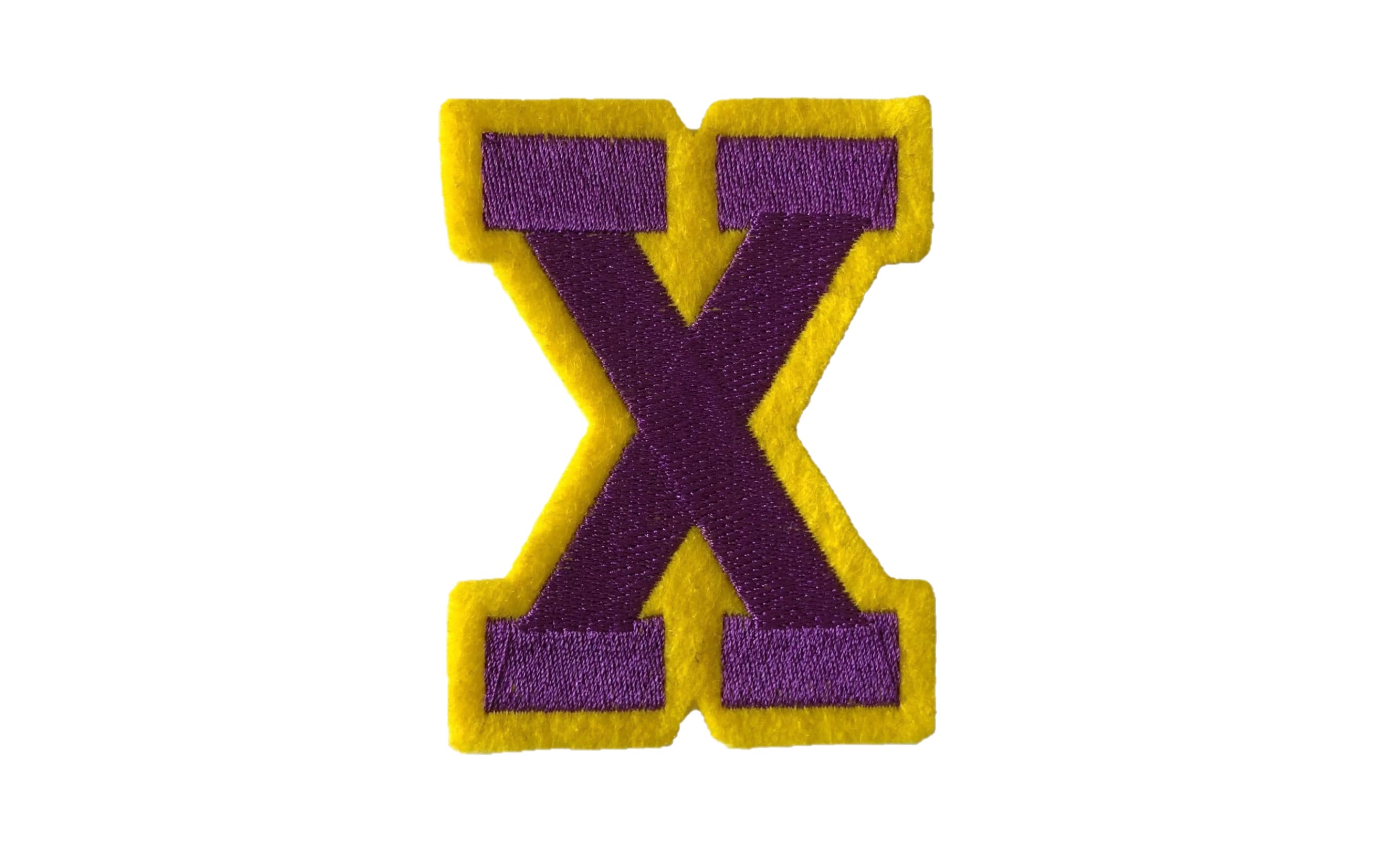 7 Iron on VARSITY LETTERMAN Letter & Number Patches for - Etsy