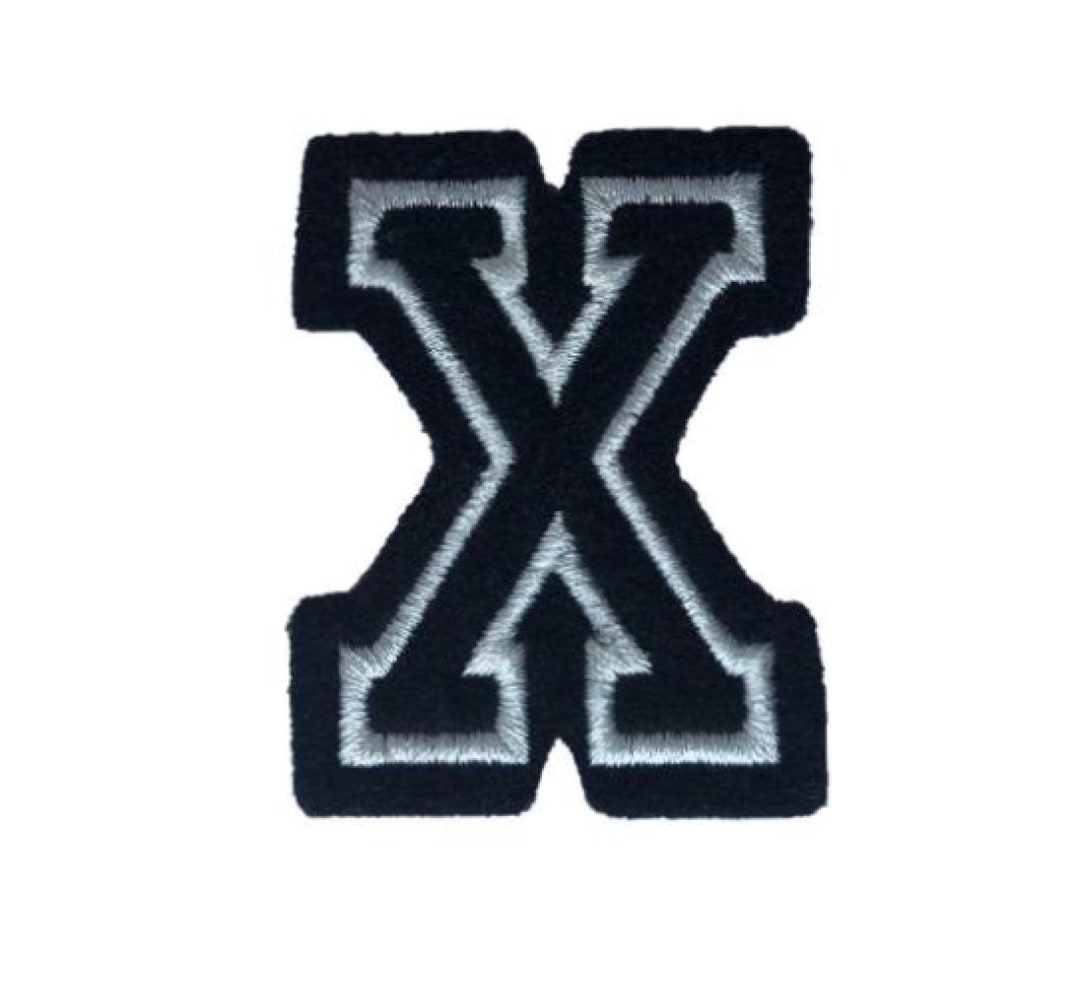 10" VARSITY Collegiate SPORTS Custom Iron on Letter Patches for ...