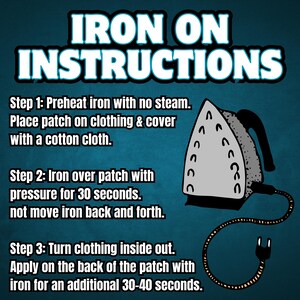 2" Old English Letters for Denim Jackets & Motorcycle Vests * Iron on ...